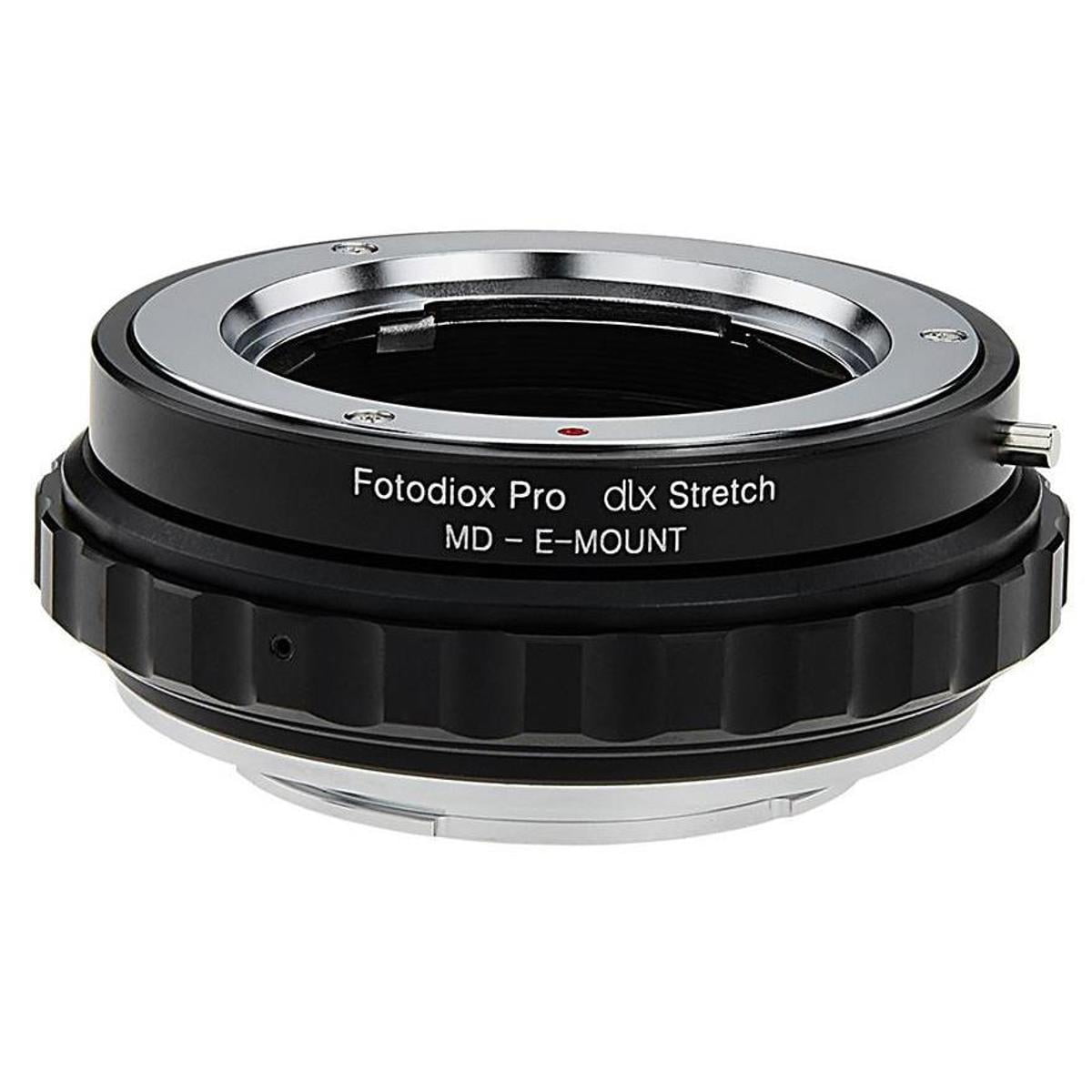 Fotodiox DLX Series Minolta Rokkor (MD) SLR Lens to Sony Alpha E-Mount ...