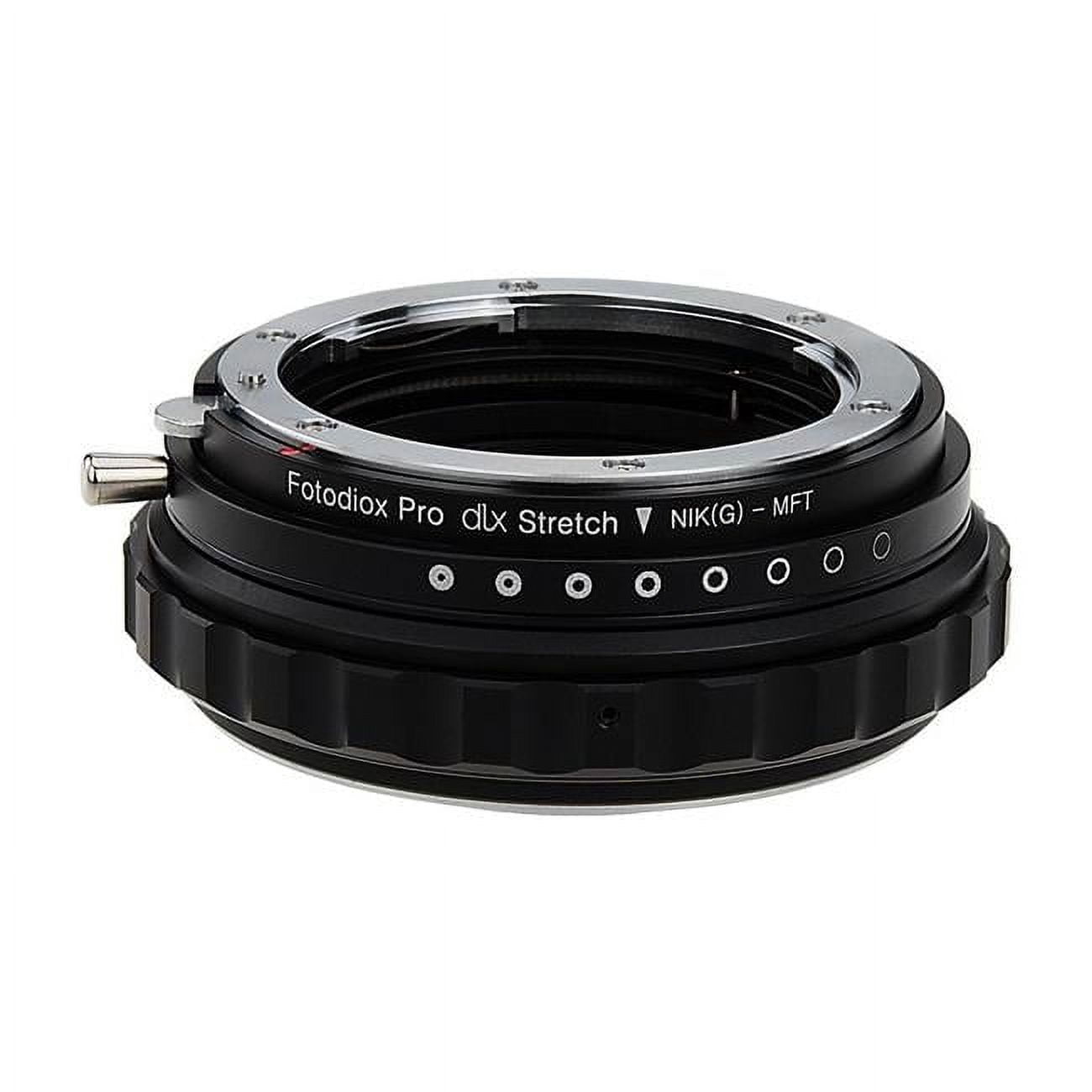 Fotodiox DLX Series Stretch Adapter Nikon G Lens to Fuji X Mount ...