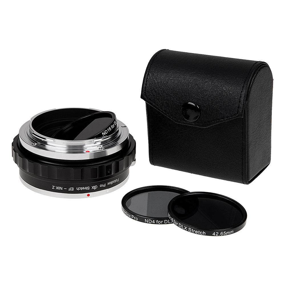 Fotodiox DLX Stretch Lens Adapter - Compatible with Canon EOS (EF / EF ...