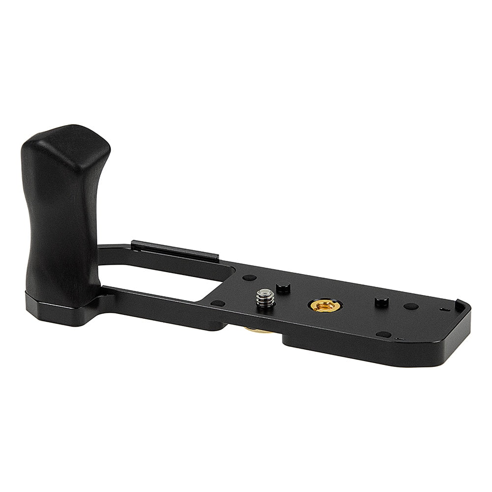 Fotodiox Deluxe Metal Zf Camera Hand Grip with Wooden Accent and ...