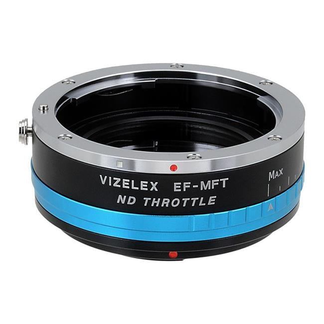 Fotodiox EOS-MFT-P-NDThrtl Vizelex ND Throttle Lens Mount Adapter ...