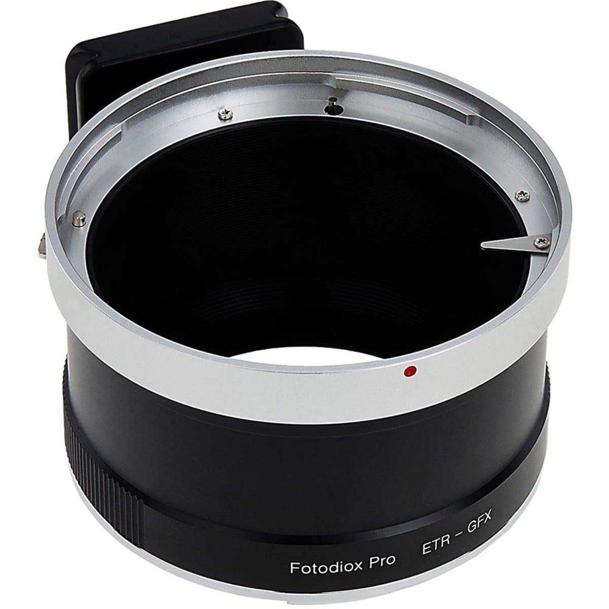 Fotodiox Pro Lens Mount Adapter for Bronica ETR Mount SLR Lens to ...