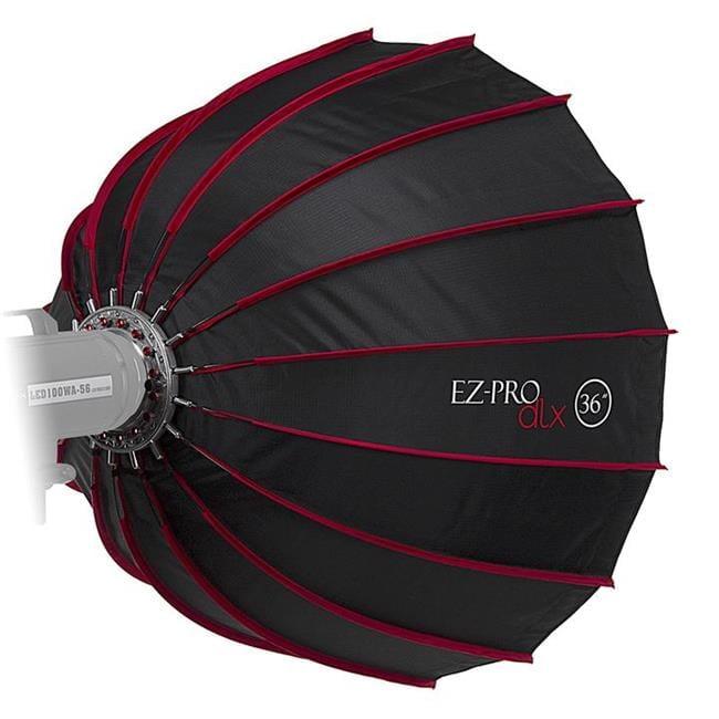 Fotodiox EZP-DLX-ELC-36 36 in. Parabolic Softbox with Elinchrom ...
