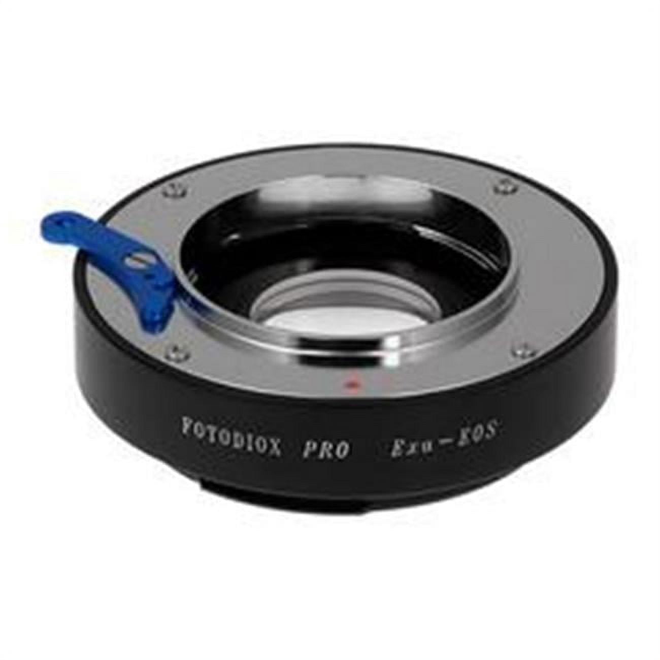 Fotodiox Exakta-EOS-P Pro Lens Mount Adapter - Exakta, Auto Topcon SLR ...