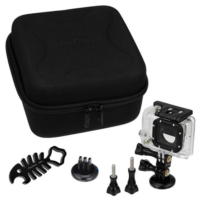 Fotodiox GoTough-Case-Kitx2-Green Pro GoTough CamCase Double Kit for 2 ...