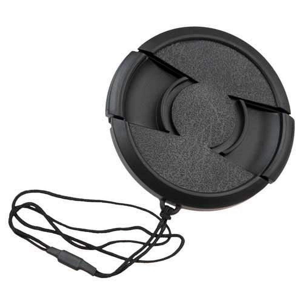 Fotodiox Inner pinch Lens Cap, Lens Cover with Cap Keeper - Walmart.com