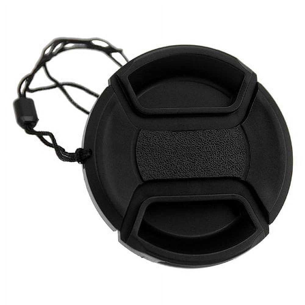 Fotodiox Inner pinch Lens Cap, Lens Cover with Cap Keeper - Walmart.com