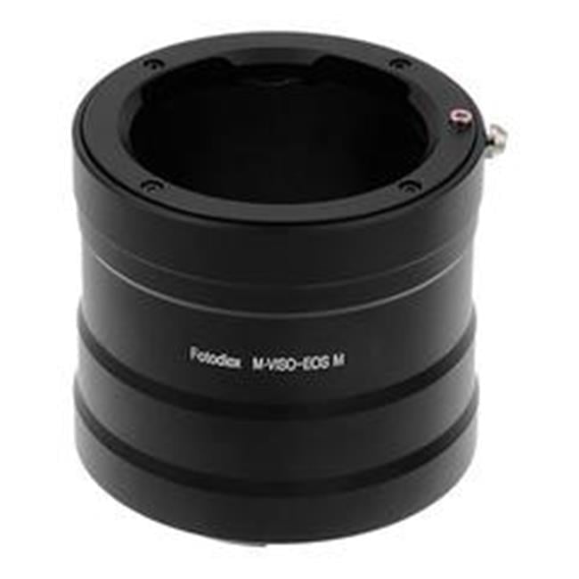 Fotodiox LM-Viso-EOS-m- Lens Mount Adapter - Leica M Visoflex SLR ...
