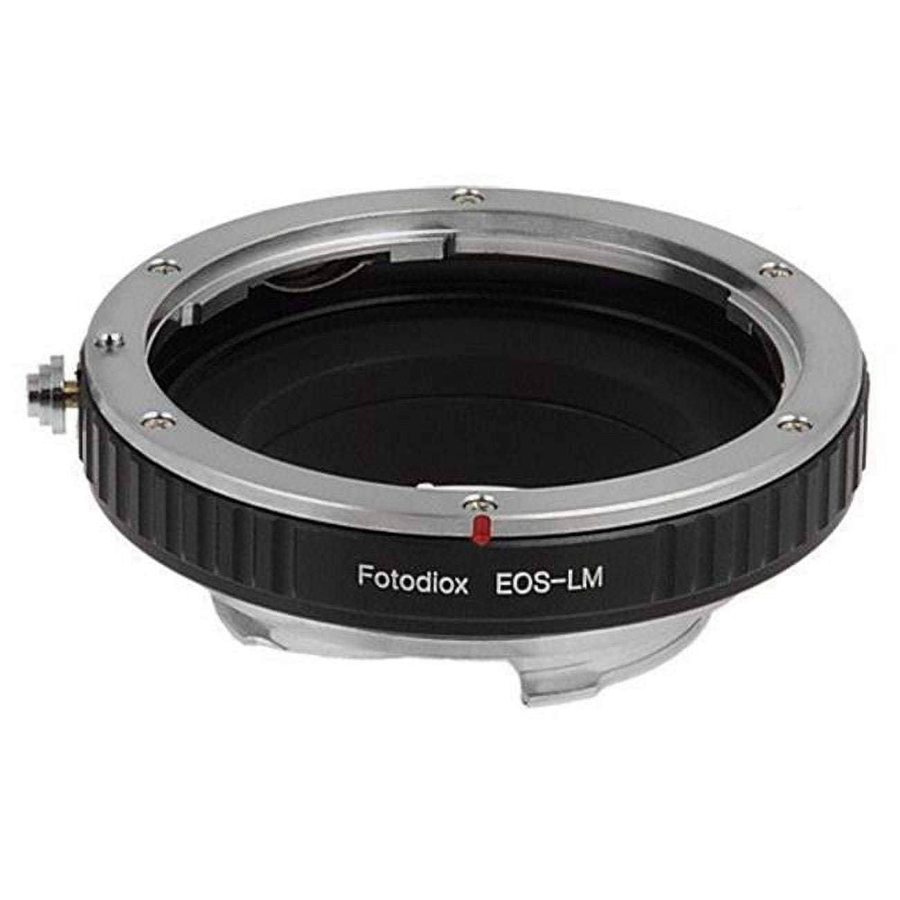 Fotodiox Lens Mount Adapter - Canon EOS D-SLR Lens To Leica M Mount ...