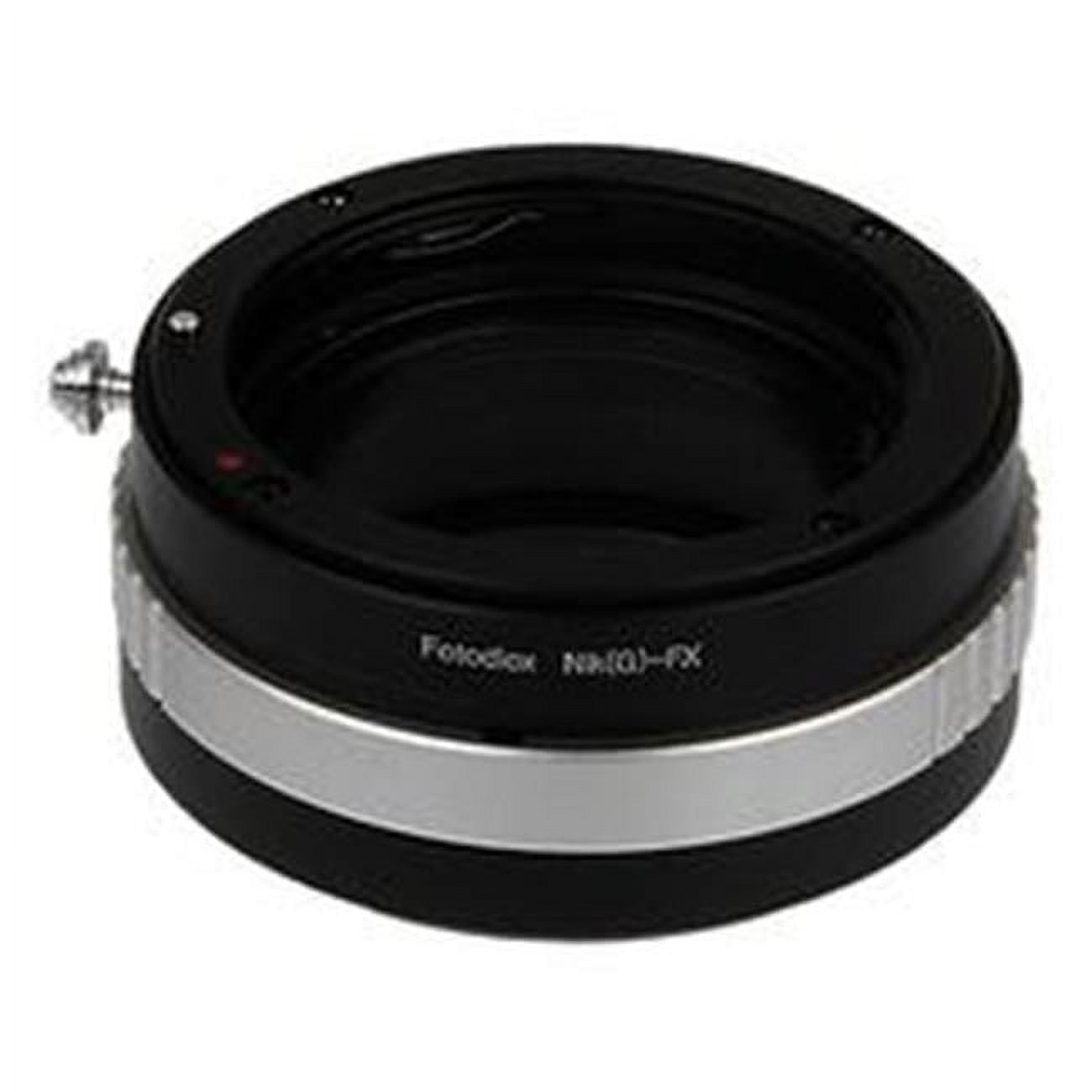 Fotodiox Lens Mount Adapter - Nikon Nikkor F Mount G-Type D-SLR Lens To ...