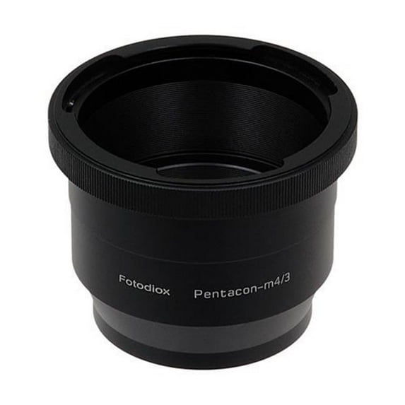 Fotodiox P6-MFT Lens Mount Adapter - Pentacon 6 SLR Lens To Micro Four ...