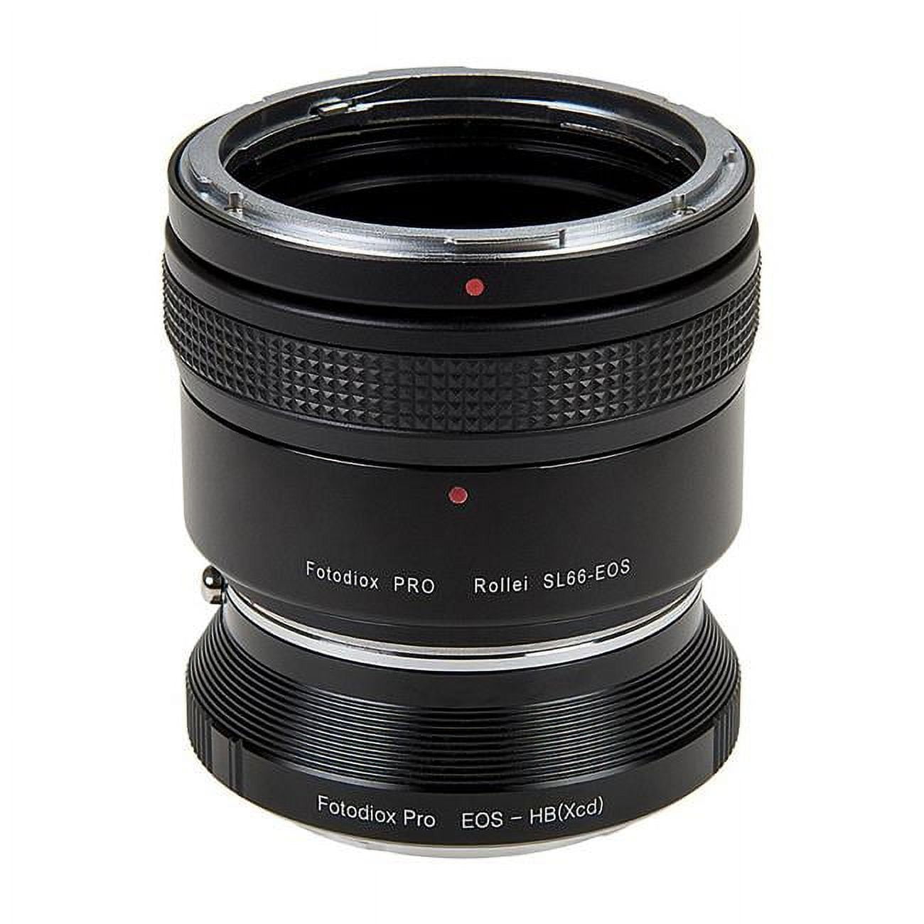 Fotodiox Lens Mount Double Adapter for Rolleiflex Canon EOS D SLR ...