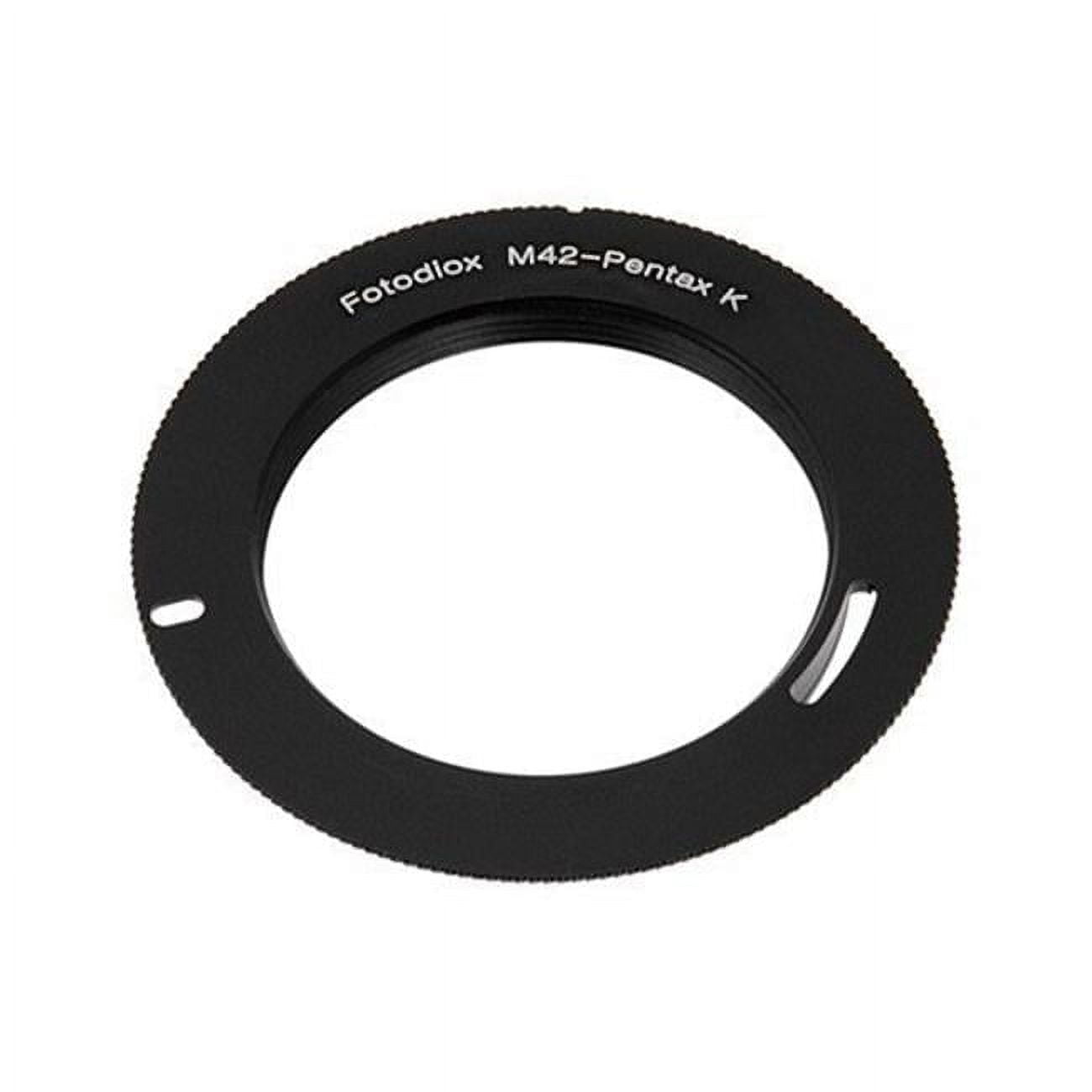 Fotodiox M42-PK Lens Mount Adapter - M42 Type 1 Screw Mount SLR Lens To ...