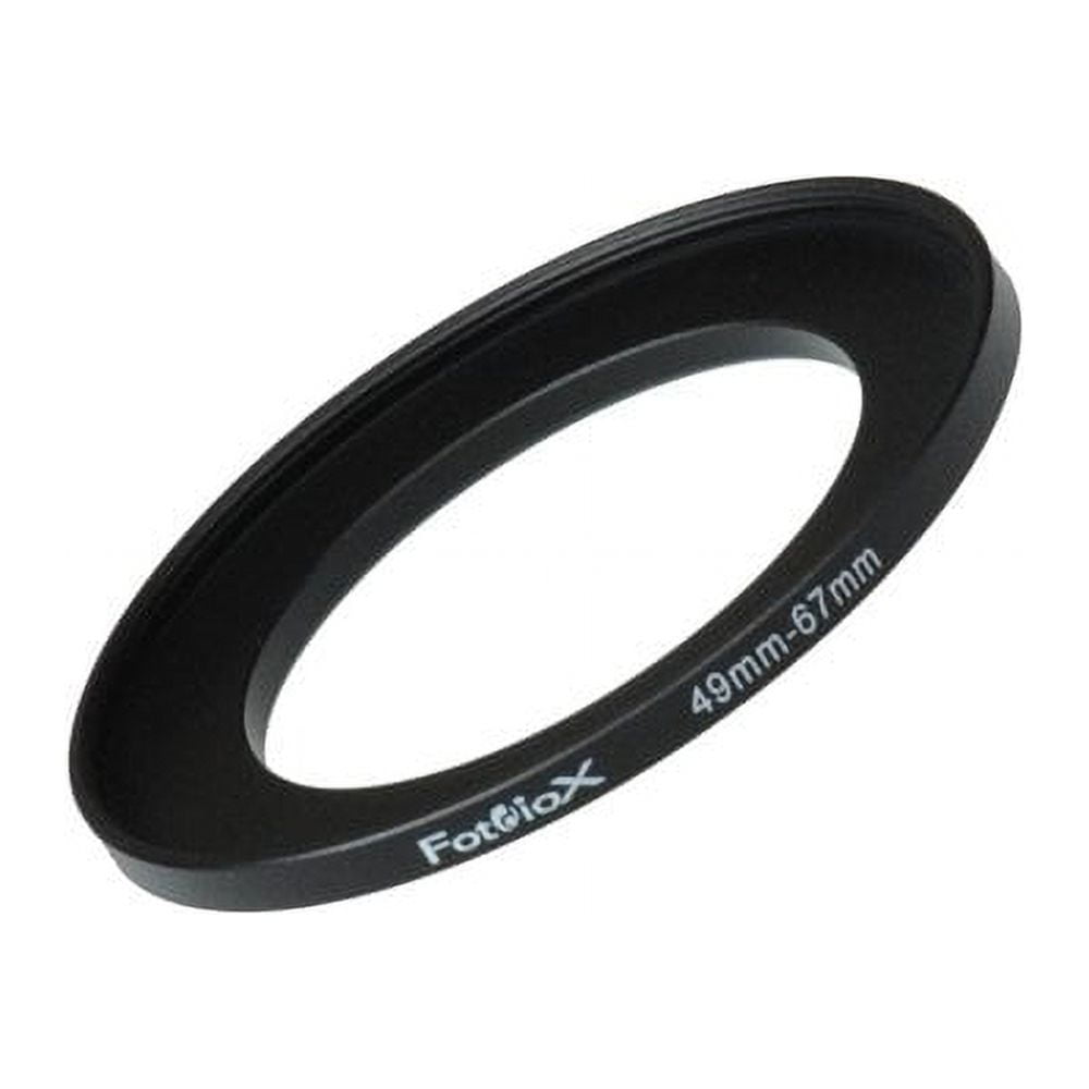 Fotodiox Metal Step Up Ring, Anodized Black Metal - Walmart.com