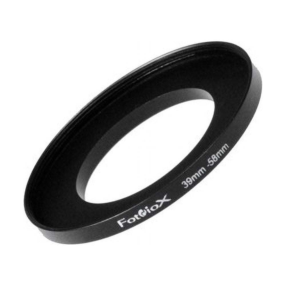 Fotodiox Metal Step Up Ring, Anodized Black Metal - Walmart.com