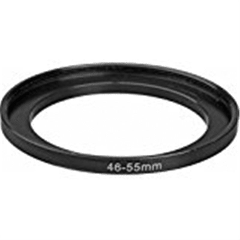 Fotodiox Metal Step Up Ring, Anodized Black Metal - Walmart.com