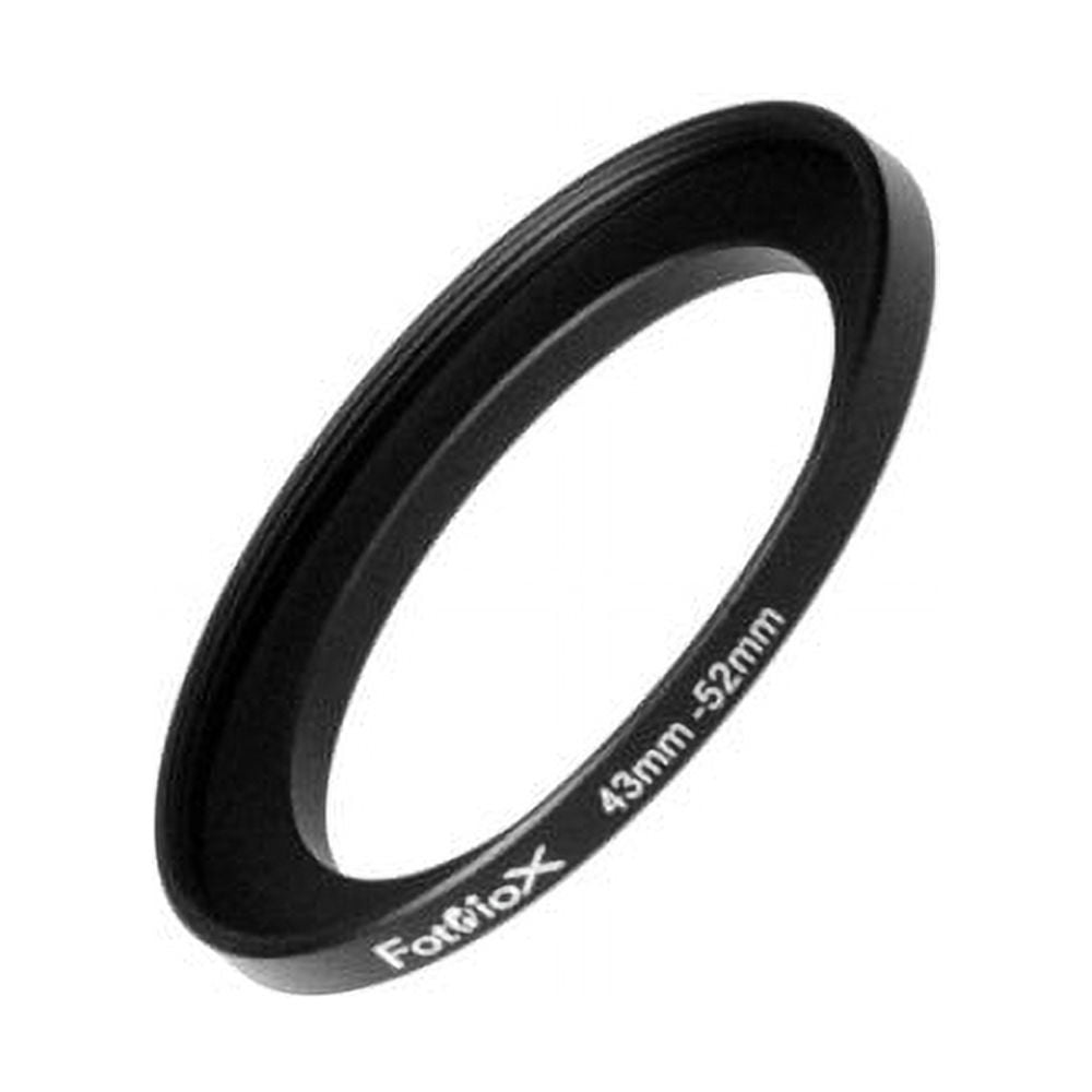 Fotodiox Metal Step Up Ring, Anodized Black Metal - Walmart.com