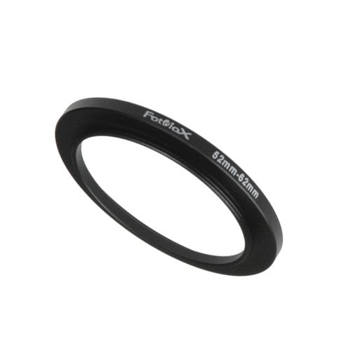 Fotodiox Metal Step Up Ring, Anodized Black Metal - Walmart.com