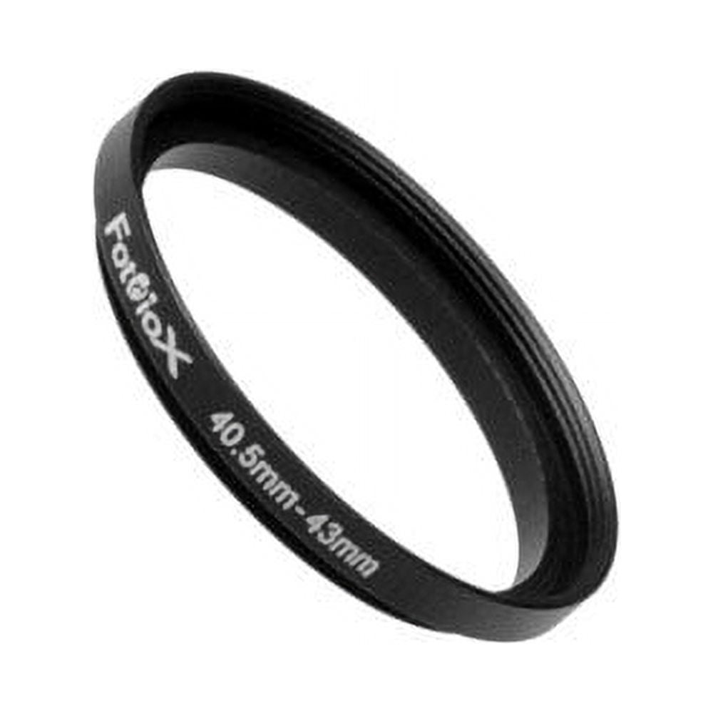Fotodiox Metal Step Up Ring, Anodized Black Metal - Walmart.com