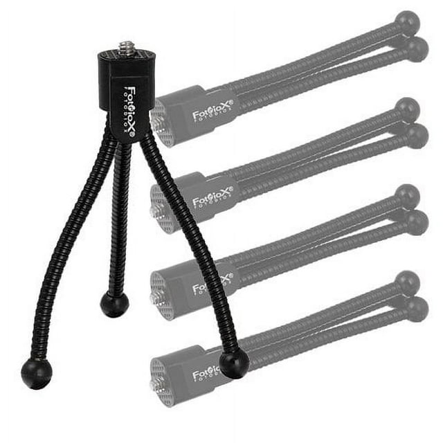 Fotodiox Micro Flex Table Top Tripod, Bulk of 5 - Walmart Business Supplies