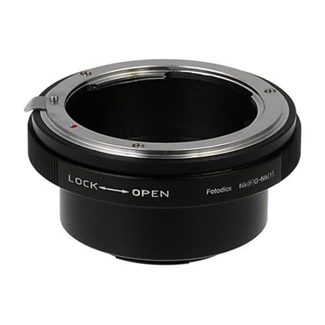 Fotodiox NikG-N1 Lens Mount Adapter - Nikon Nikkor G D-SLR Mount Lens ...