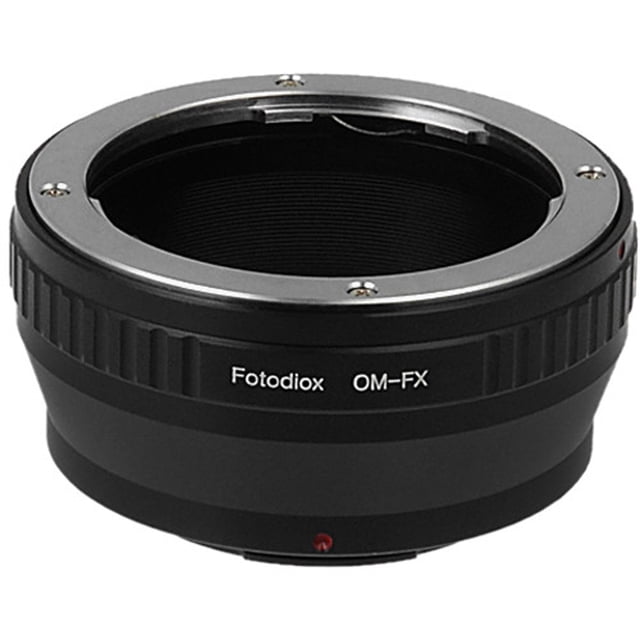 Fotodiox Lens Mount Adapter for Olympus Zuiko (OM) 35mm SLR Lens to ...