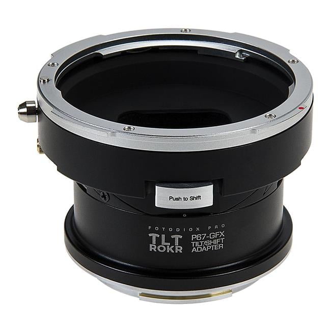 Fotodiox P67-GFX-TR Lens Adapter with Pentax Mount SLR Lenses to ...