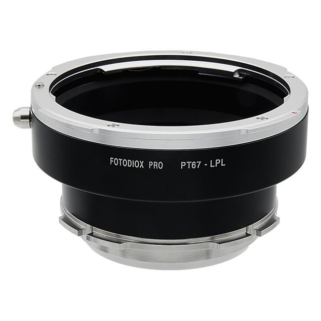 Fotodiox P67-LPL-P Lens Mount Adapter with Pentax SLR Lenses to Large ...