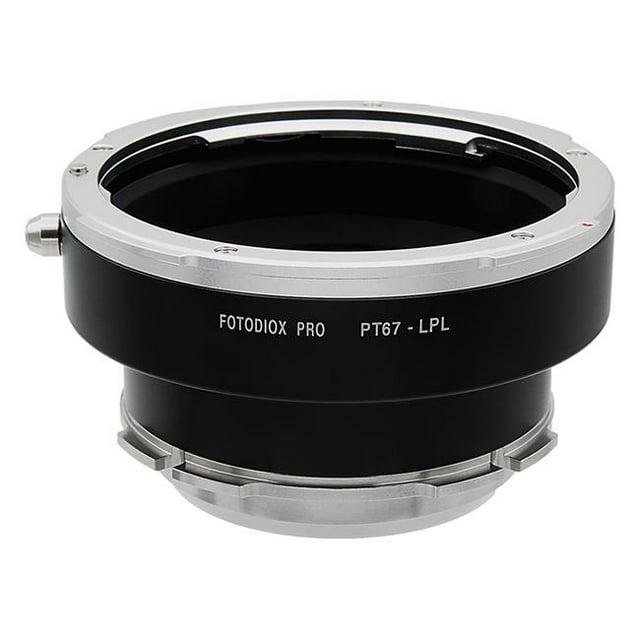 Fotodiox P67-LPL-P Lens Mount Adapter with Pentax SLR Lenses to Large ...