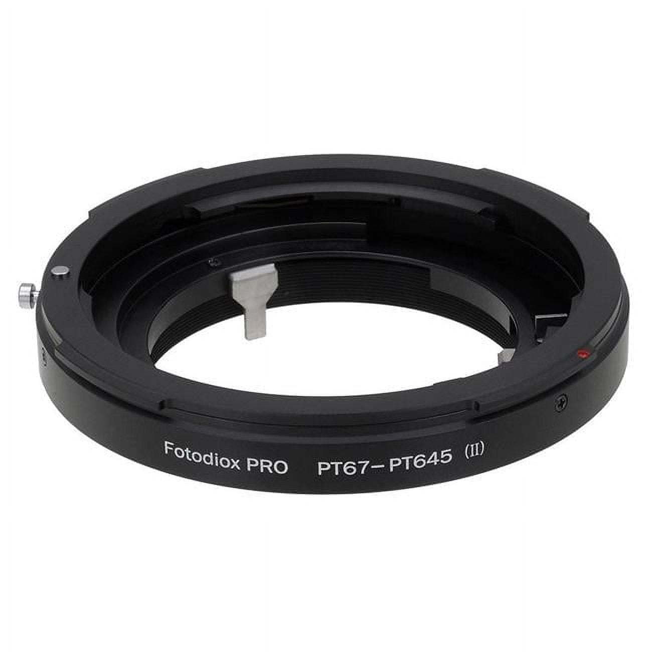 Fotodiox P67-P645-Pro Pro Lens Mount Adapter - Pentax 6 x 7 Mount SLR Lens To to Pentax 645 ...