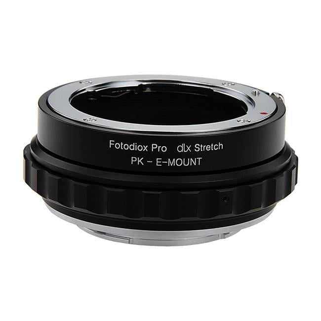 Fotodiox PK-MFT-DLX-Stretch DLX Series Stretch Adapter Pentax K Lens to ...