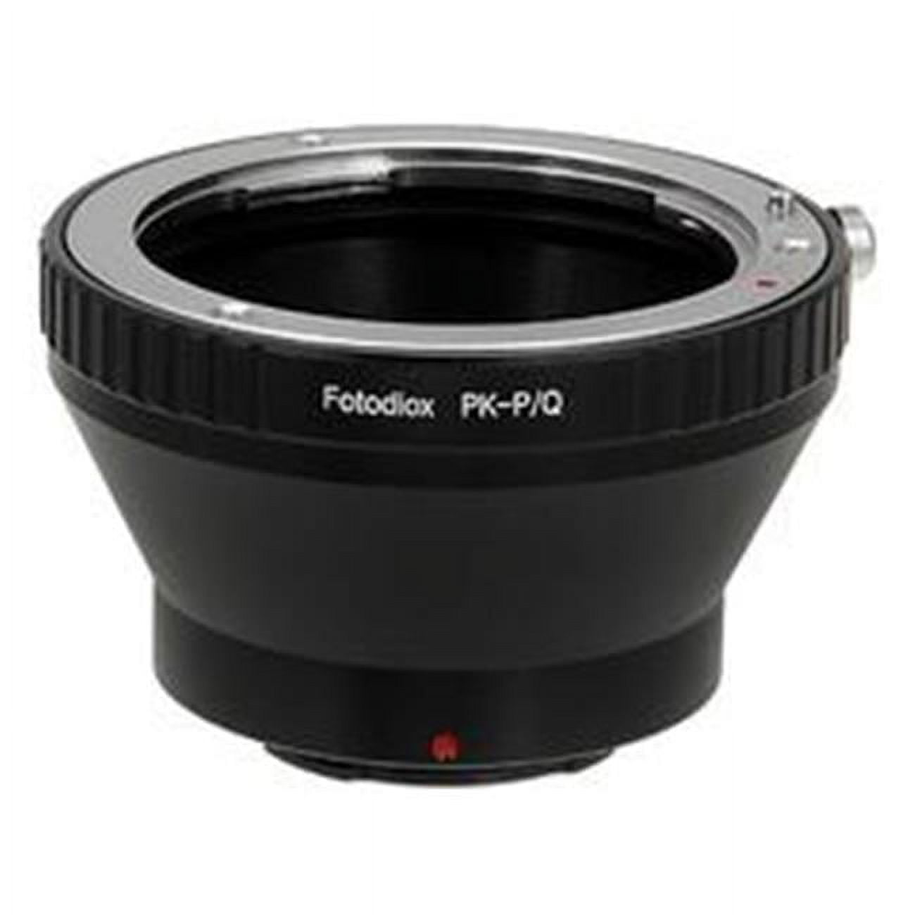 Fotodiox PK-PQ Lens Mount Adapter - Pentax K Mount SLR Lens To Pentax Q ...