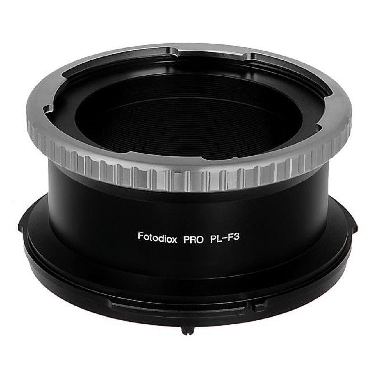 Fotodiox PL-FZ-Pro Pro Lens Mount Adapter - Arri PL Mount Lens To Sony ...