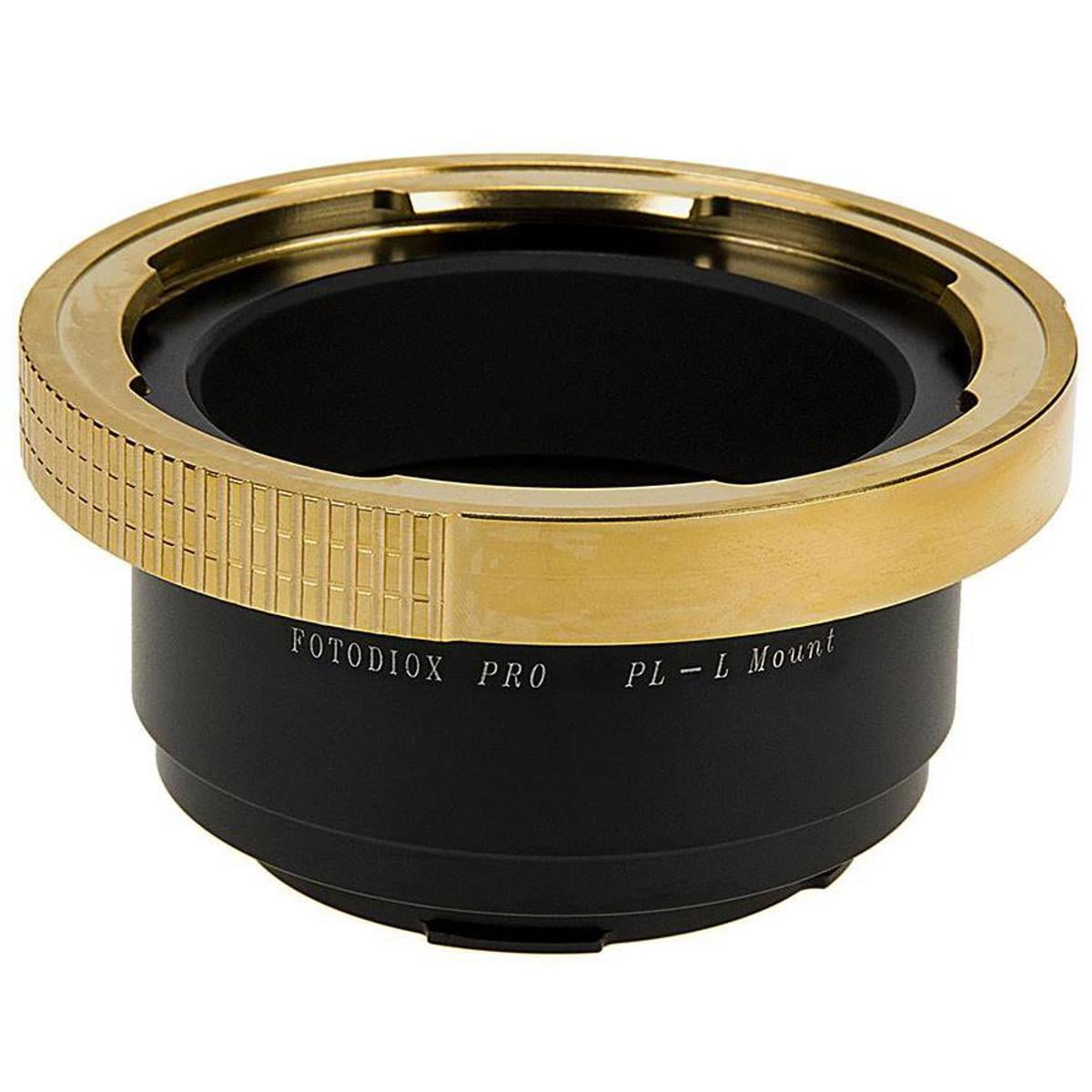 Fotodiox PL-LT-PRO Lens Adapter with Arri PL Mount Lenses to Leica L ...