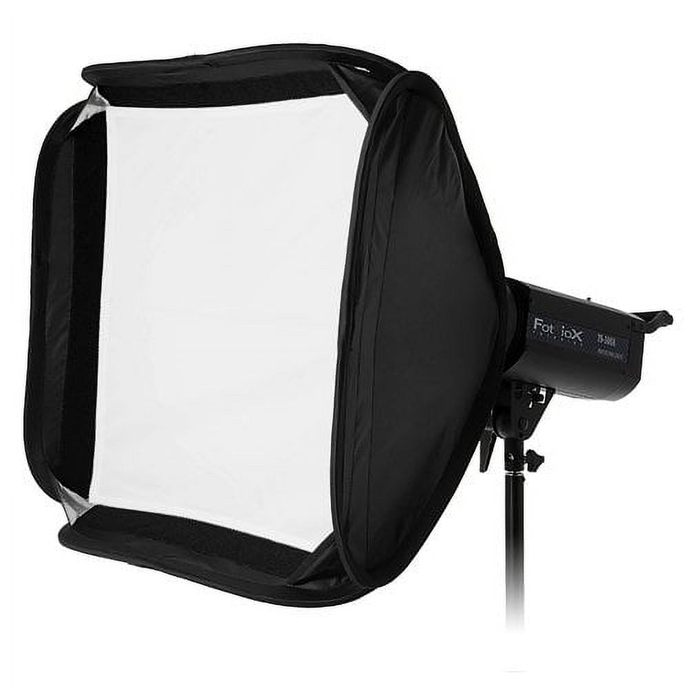 Fotodiox Pro 20x20in (50x50cm) Foldable Softbox for Studio Strobe/Flash ...