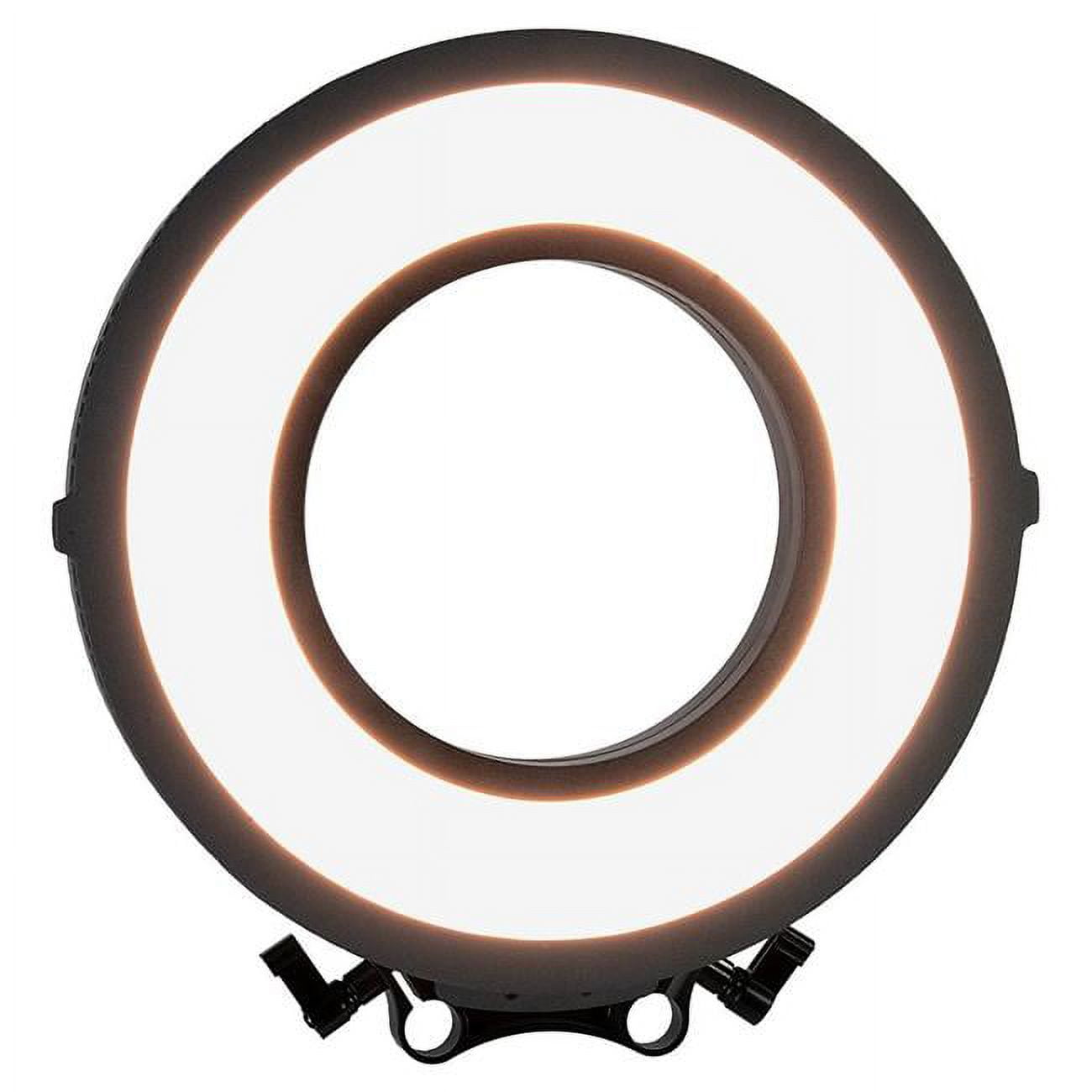 Fotodiox Pro FlapJack LED Ring Light Rod Mounted, Bicolor Beauty Ring ...