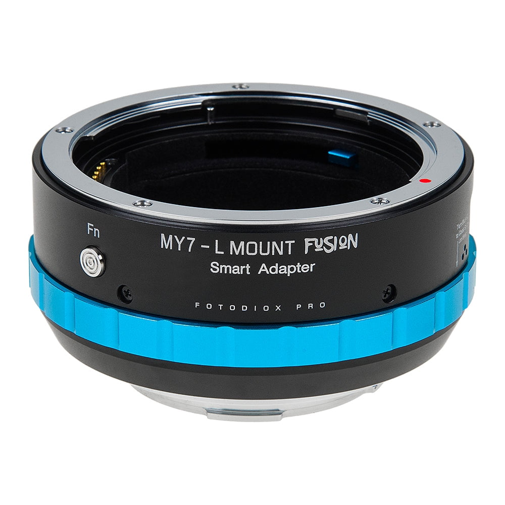 Fotodiox Pro Fusion Adapter (Smart Adapter) Compatible with Mamiya 7 ...