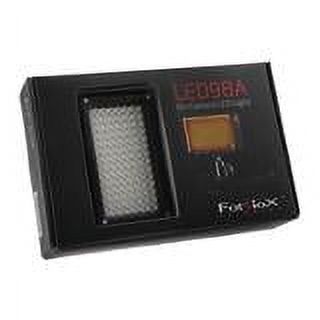 Fotodiox Pro LED 98A, Video LED Light Kit, with Dimmable Switch, 1x ...