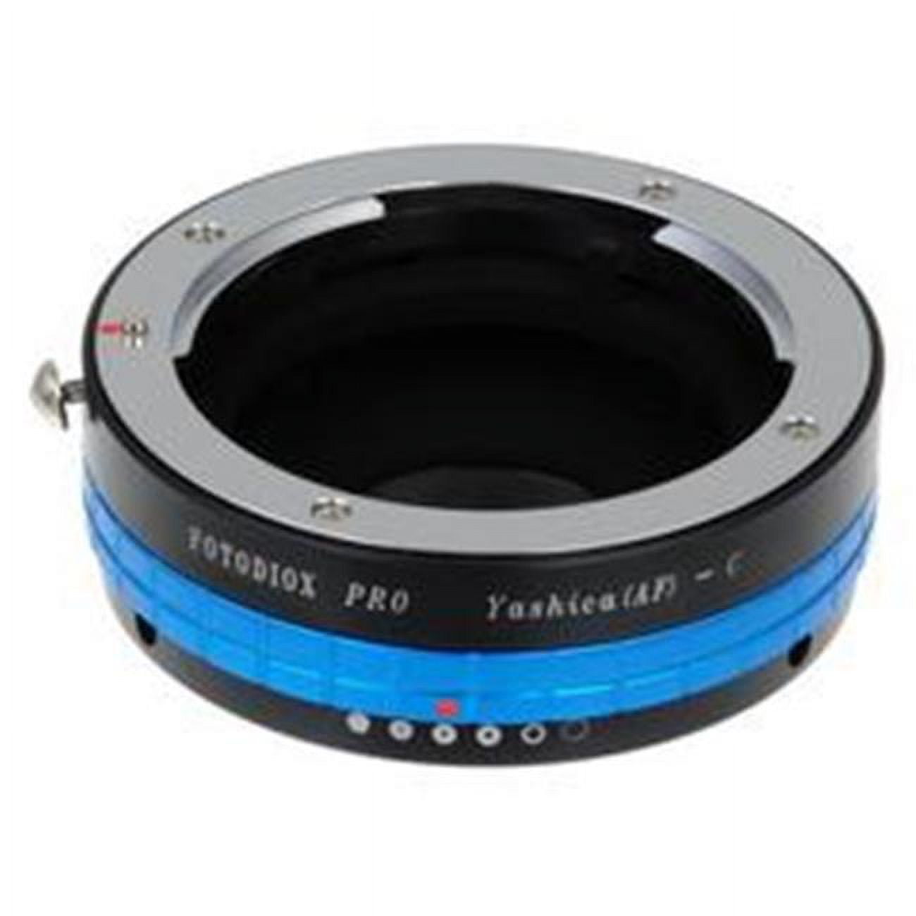 Fotodiox Pro Lens Adapter - Yashica 230 AF SLR Lens To C-Mount Cine ...