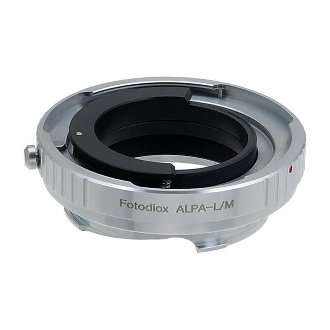 Fotodiox Pro Lens Mount Adapter - Alpa 35 mm SLR Lens To Leica M Mount ...