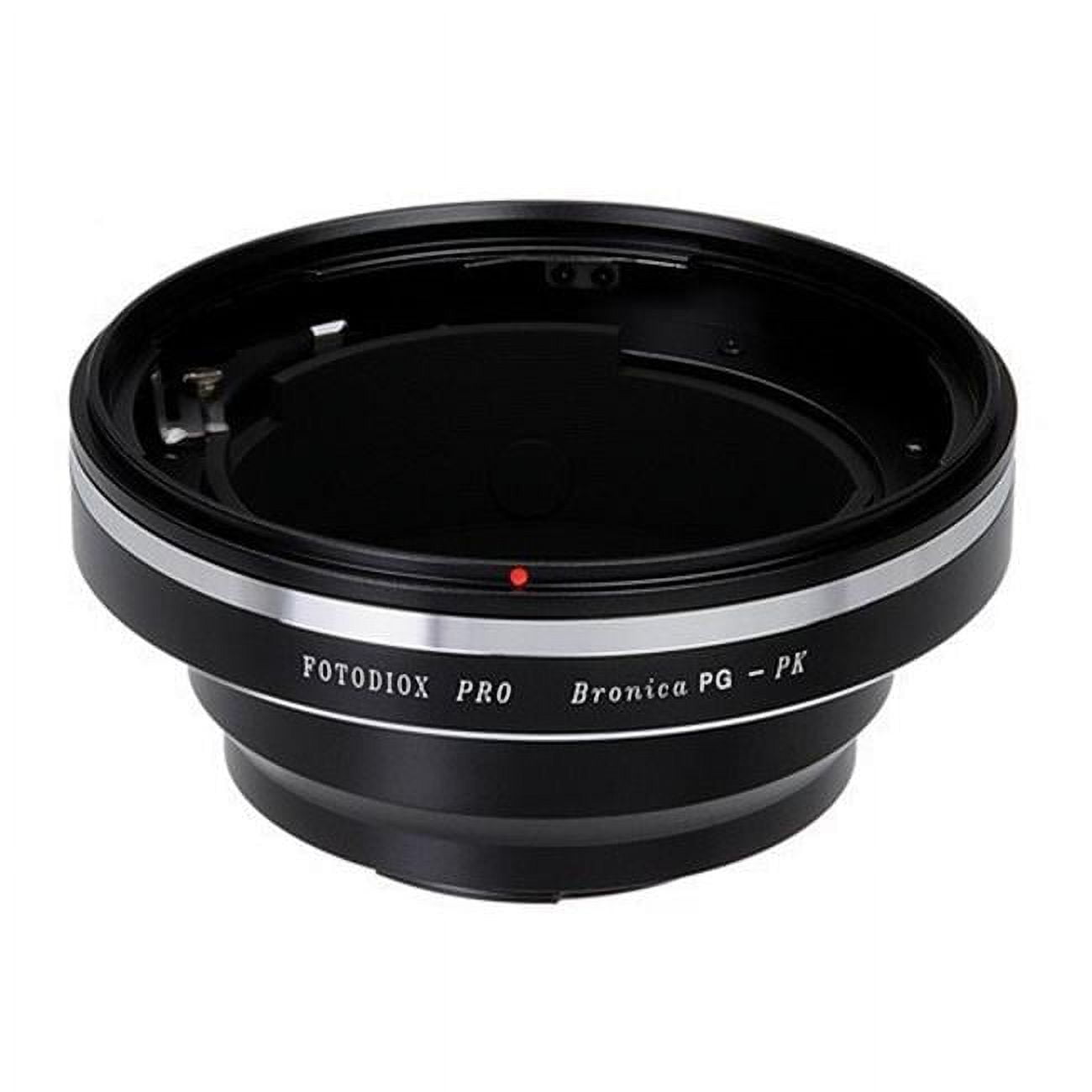 Fotodiox PG-PK-Pro Pro Lens Mount Adapter - Bronica GS-1 Mount SLR ...