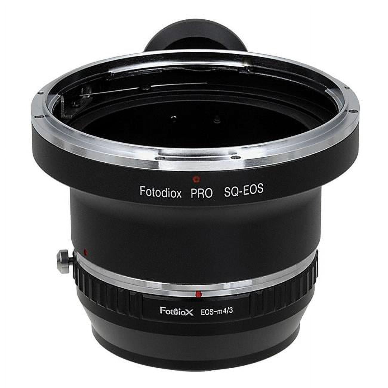 Fotodiox Pro Lens Mount Adapter - Bronica SQ Mount Lens To Micro Four ...