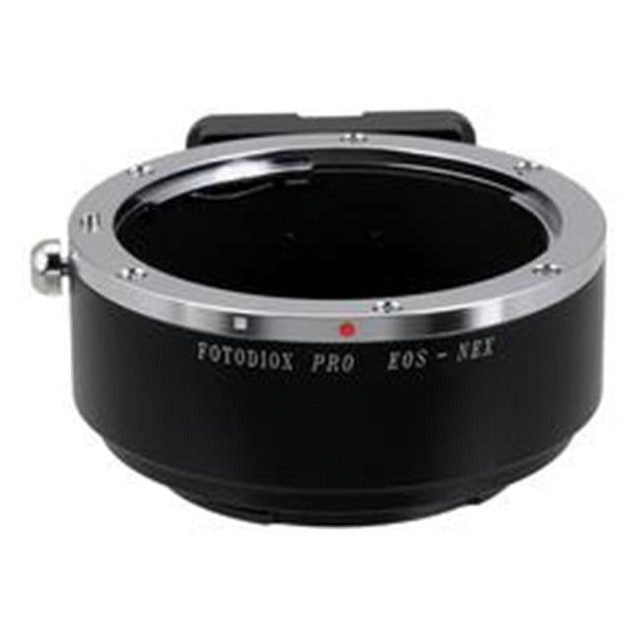 Fotodiox Pro Lens Mount Adapter - Canon EOS D-SLR Lens To Sony Alpha E ...