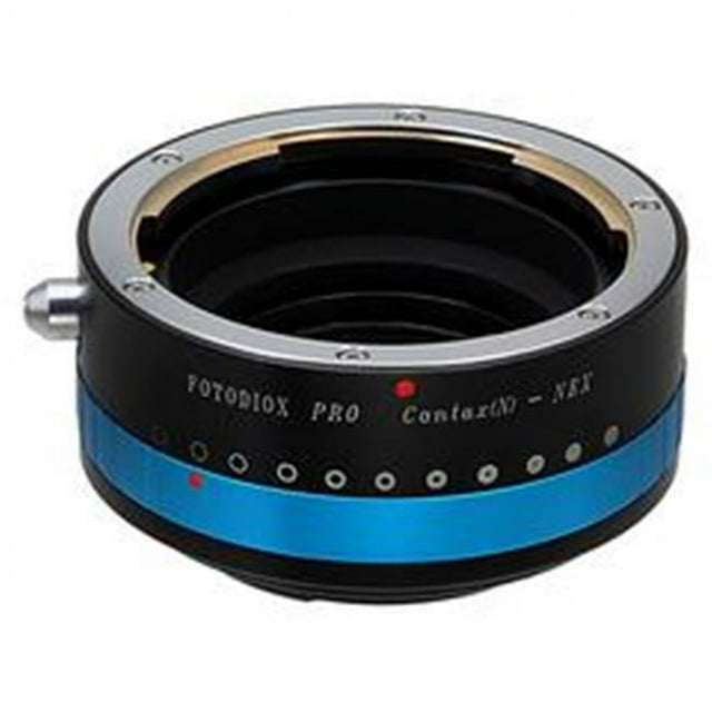 Fotodiox Pro Lens Mount Adapter - Contax N SLR Lens To Sony Alpha E ...