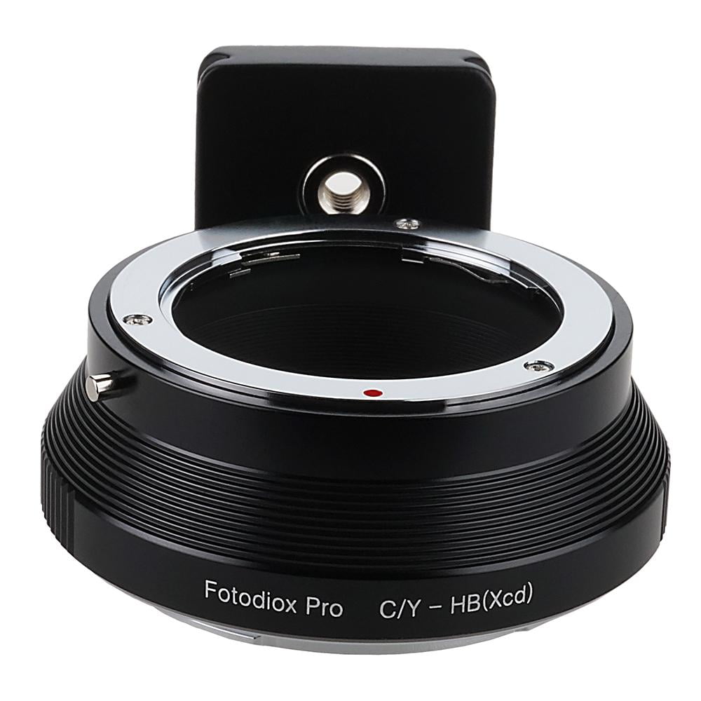 Fotodiox Pro Lens Mount Adapter, Contax/Yashica (CY) SLR Lens to Hasselblad XCD Mount Mirrorless ...