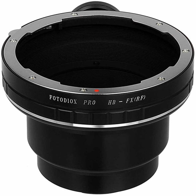 Fotodiox HBV-FXRF-Pro Pro Lens Mount Adapter - Hasselblad V-Mount SLR ...