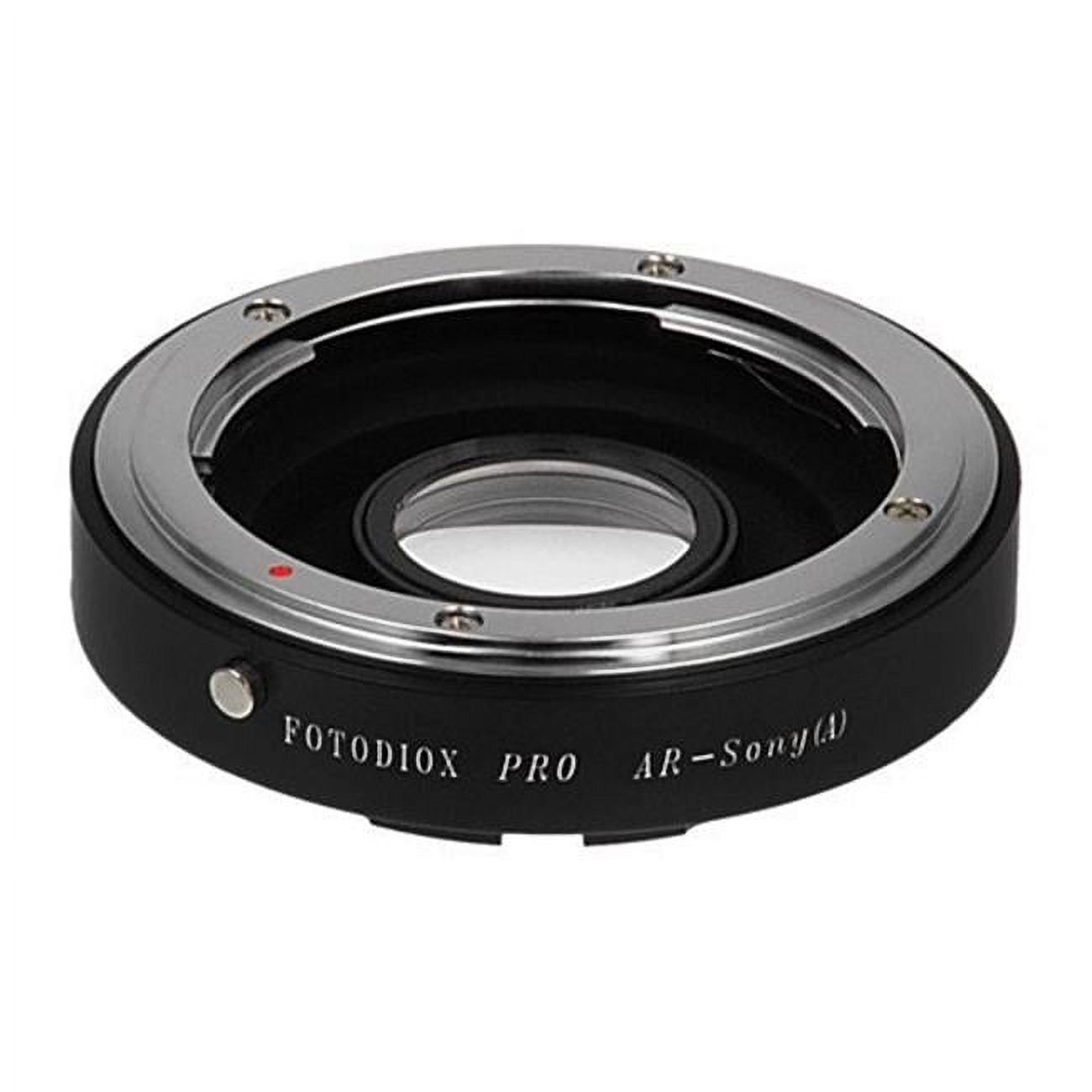Fotodiox Pro Lens Mount Adapter - Konica Auto-Reflex SLR Lens To Sony ...