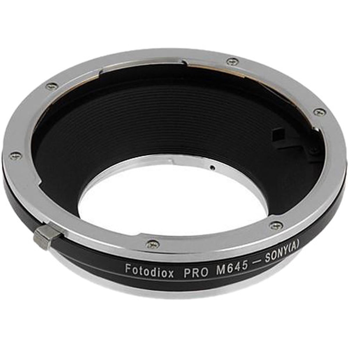 Fotodiox Pro Lens Mount Adapter for Mamiya 645 (M645) Mount Lenses to ...