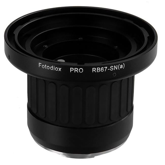 Fotodiox RB67-SnyA-Pro Pro Lens Mount Adapter - Mamiya RB67 Mount SLR ...