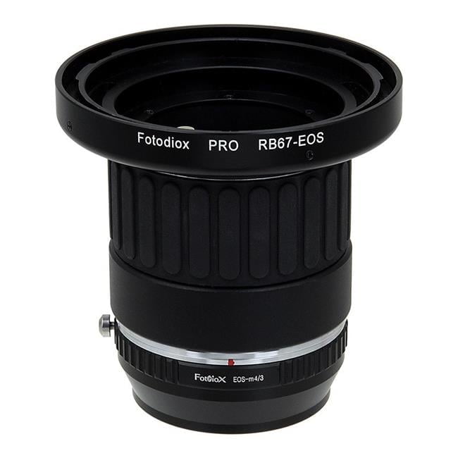 Fotodiox Pro Lens Mount Adapter - Mamiya RB67 & RZ67 Mount SLR Lenses ...